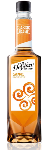 Da Vinci Caramel Syrup - 750ML – Quinnies Coffee Co